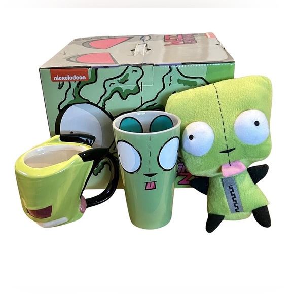 Nickelodeon | Toys | Invader Zim Gir Mystery Box From 222 Emerald City ...